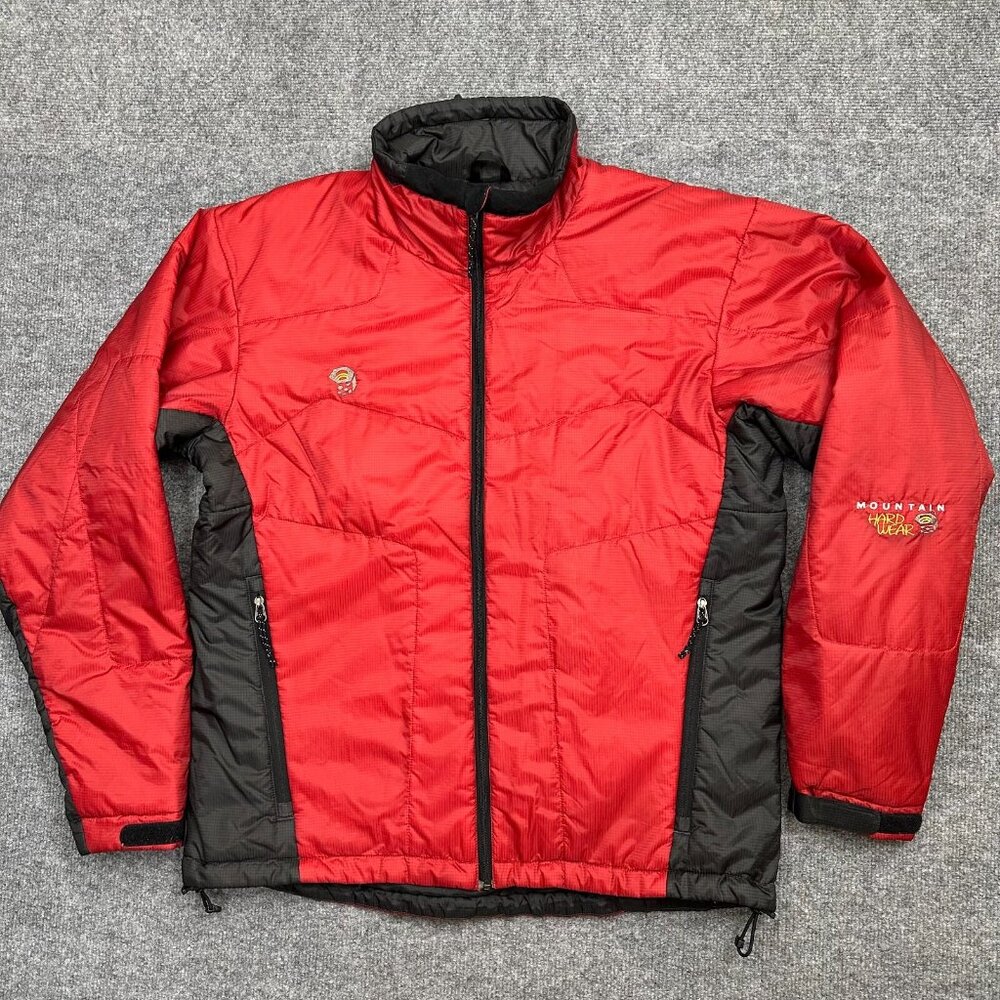 Mountain Hardwear Compressor Jacket Mens Large Red Pu… - Gem